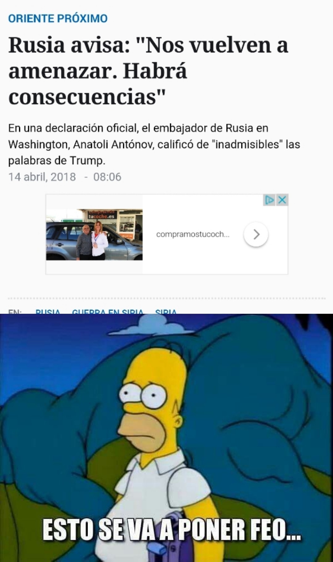 Nos vamos alv - Meme subido por balti :) Memedroid