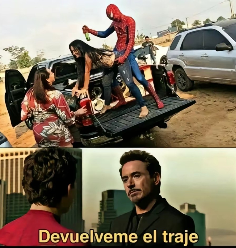 Top memes de Spiderman en español :) Memedroid