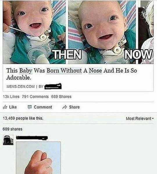 Got your nose - Meme by actoftrol :) Memedroid