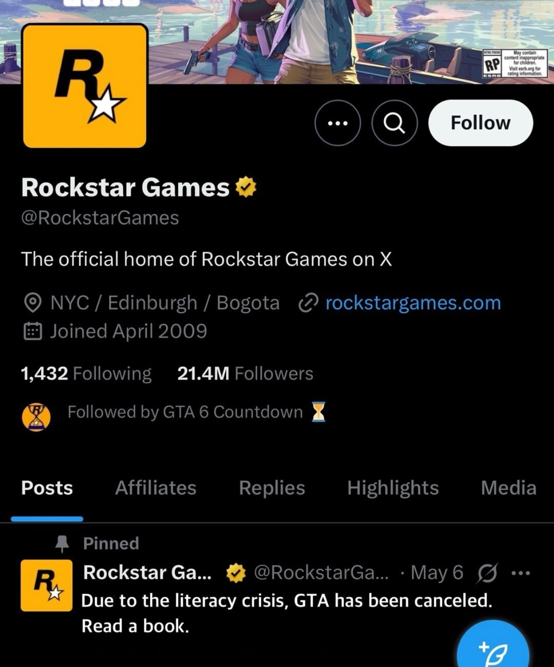 The best Rockstar memes :) Memedroid