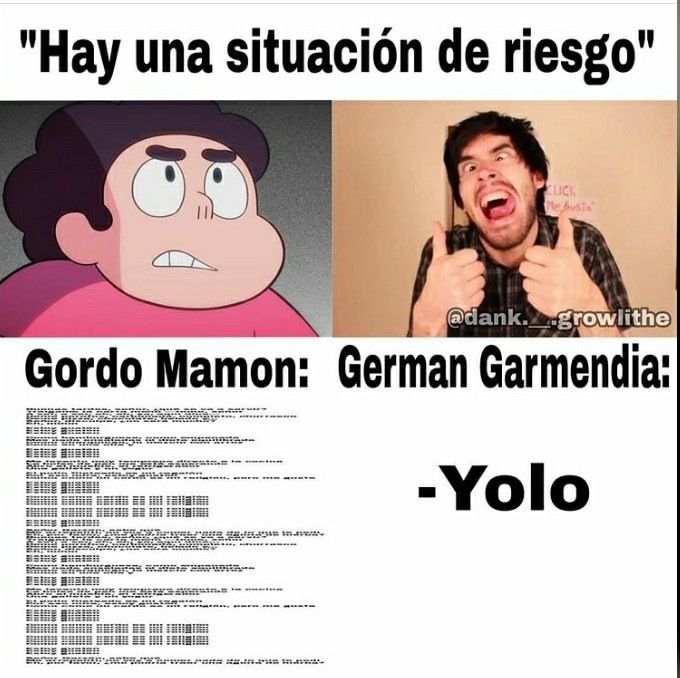 guau un meme del gordo mamon rianse es gracioso - Meme subido por ...