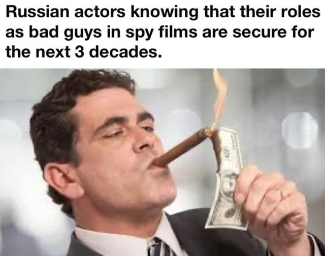 Russian actors - Meme subido por Illrandom :) Memedroid