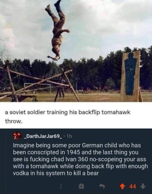 man... this is a gigachad training - Meme subido por Huntertree ...