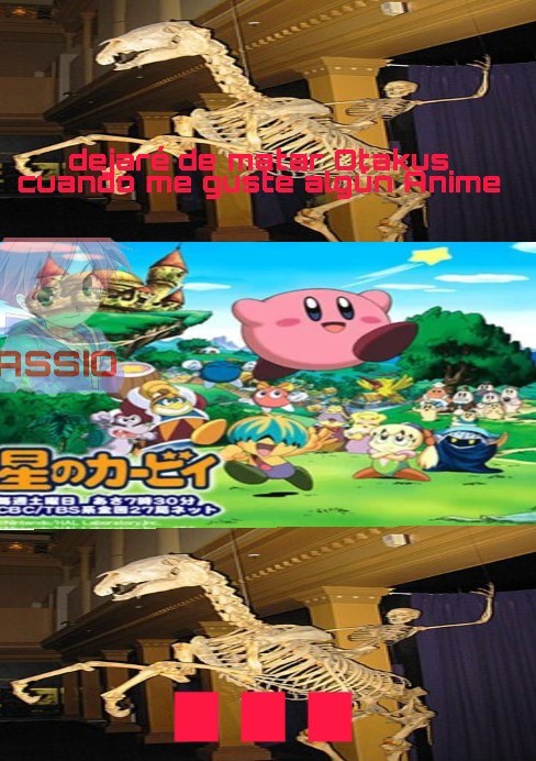 "Kirby de las estrellas" lo recomiendo - Meme subido por Assio :) Memedroid