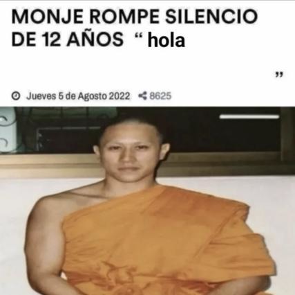 Hola - Meme subido por KermRetrasado :) Memedroid