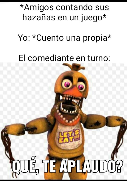 Withered Chitpost - Meme subido por DaigoMomazos :) Memedroid
