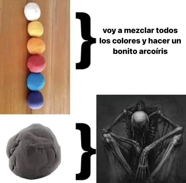 Top memes de Colores en español :) Memedroid