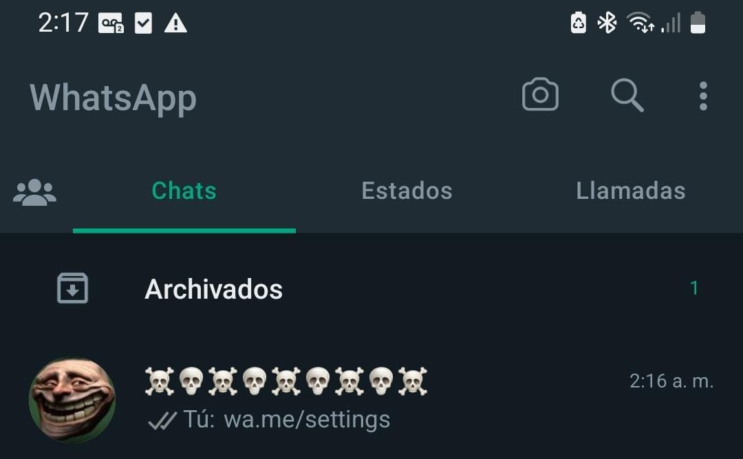 TUVE QUE ELIMINAR EL GRUPO - Meme subido por AlexFlores123 :) Memedroid