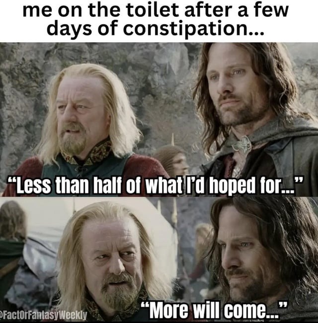 The best Constipation memes :) Memedroid