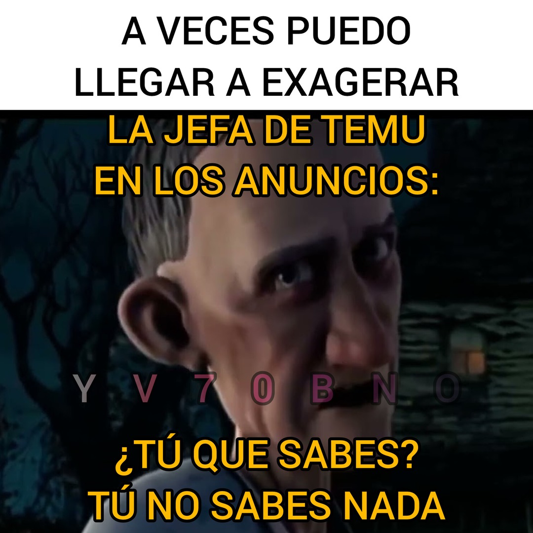 Top memes de Temu en español :) Memedroid
