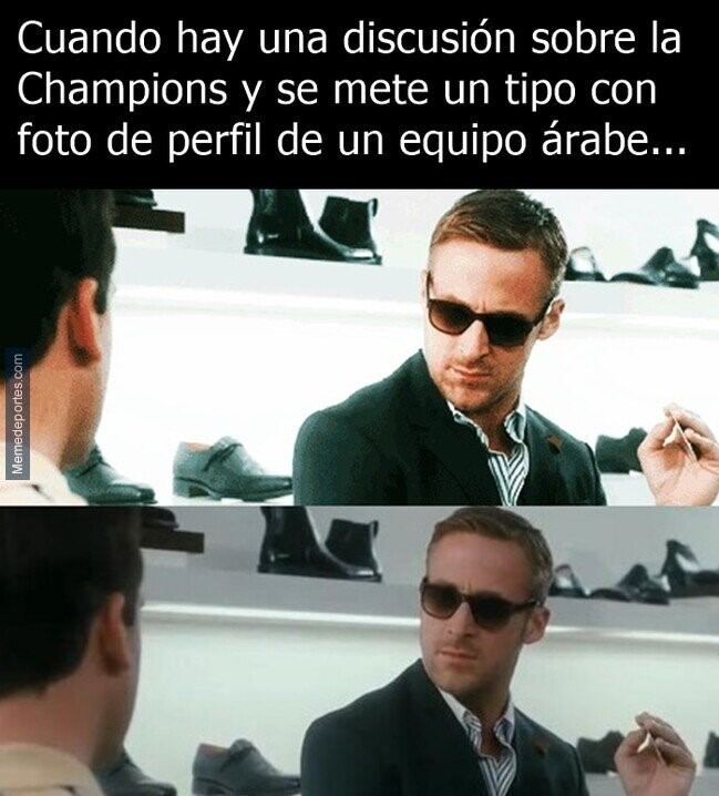 Discusión de fútbol - Meme subido por wiswi_67 :) Memedroid