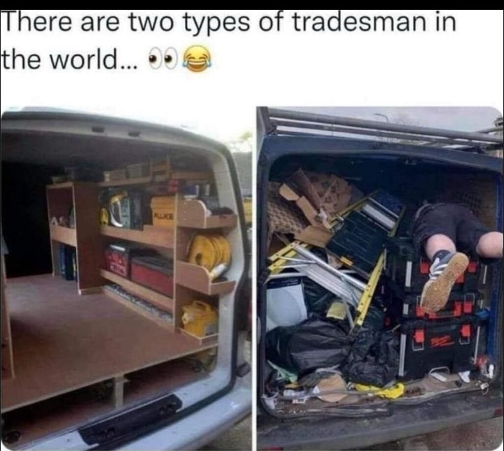 The best Tradesman memes :) Memedroid