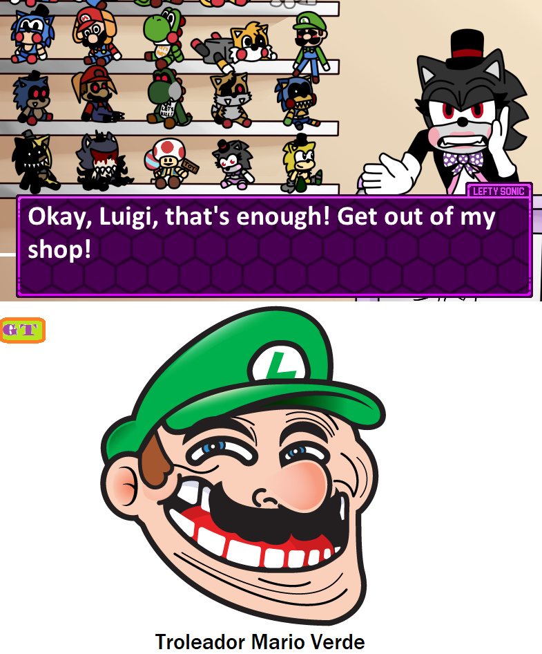 Top memes de mario verde en español :) Memedroid