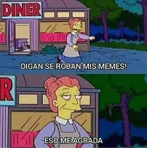 Este meme es robado, eso me agrada - Meme subido por wolschaldo ...