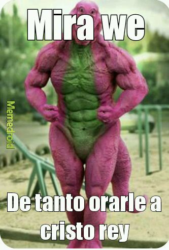 Viva cristo rey - Meme subido por No_C_Nombre :) Memedroid