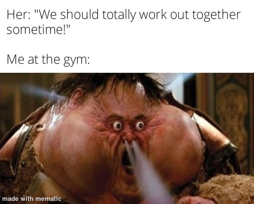 The best Gym memes :) Memedroid