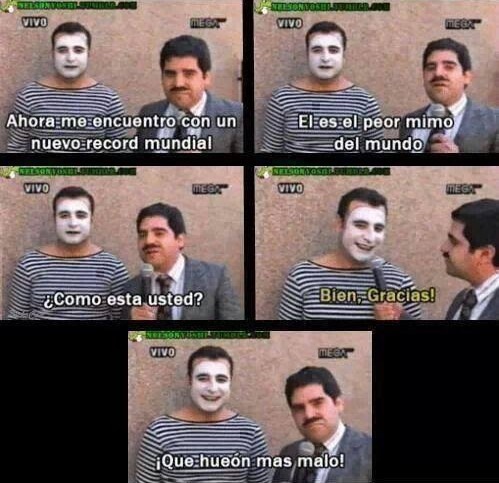 Últimos memes :) Memedroid