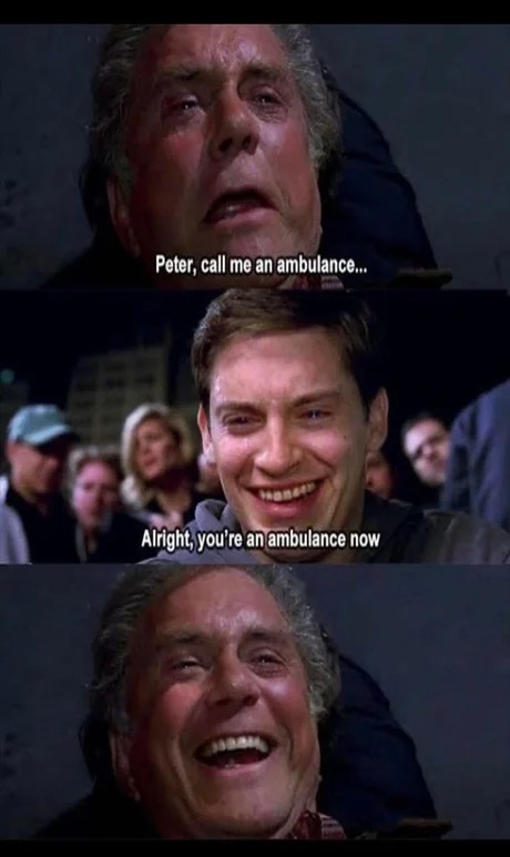 Spiderman dark humor meme - Meme by LindsYoung :) Memedroid