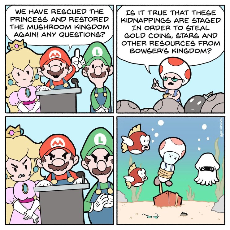 The best Mario World Exposed memes :) Memedroid