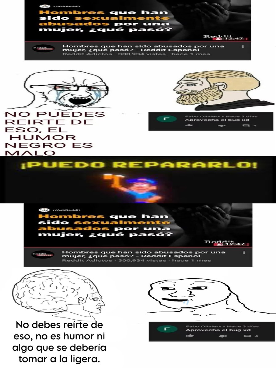 que asco el que hizo el meme original - Meme subido por jank- :) Memedroid