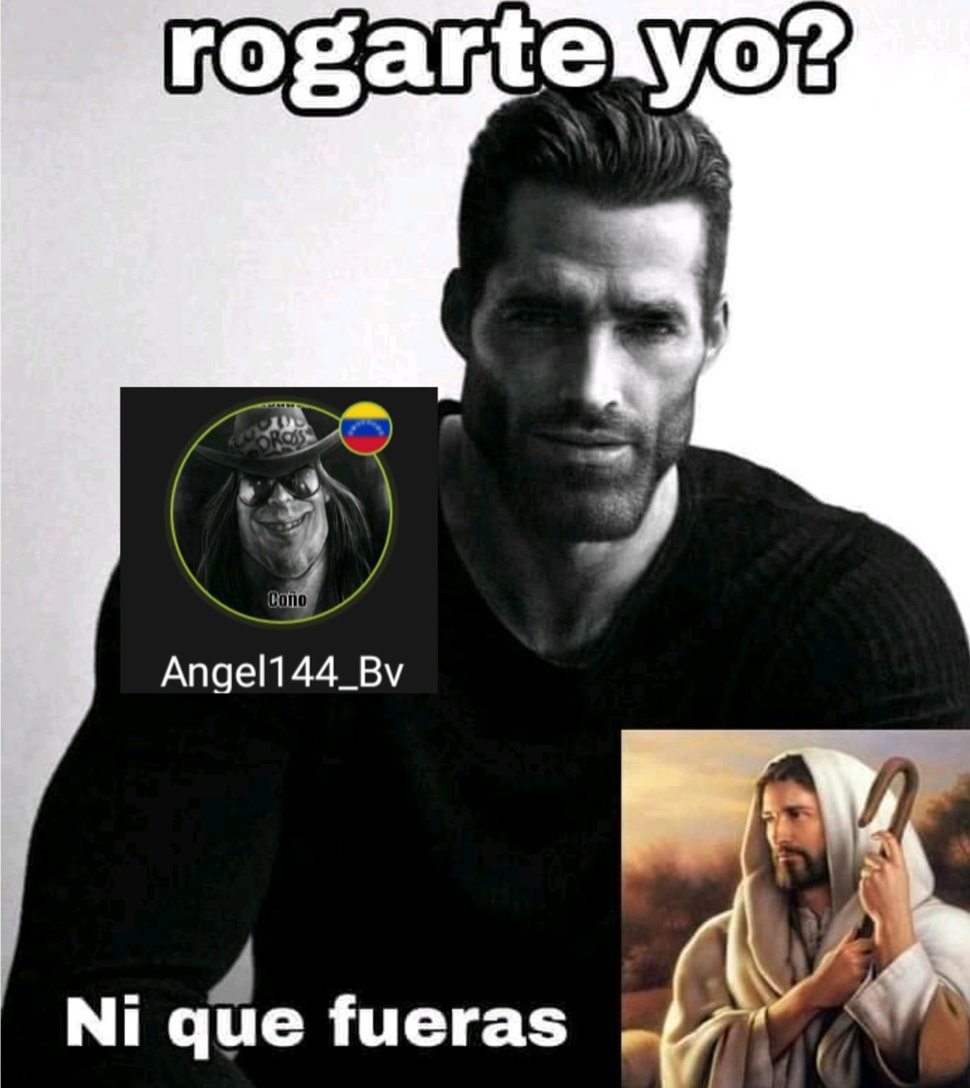 Viva cristo rey - Meme subido por Angel144_Bv :) Memedroid