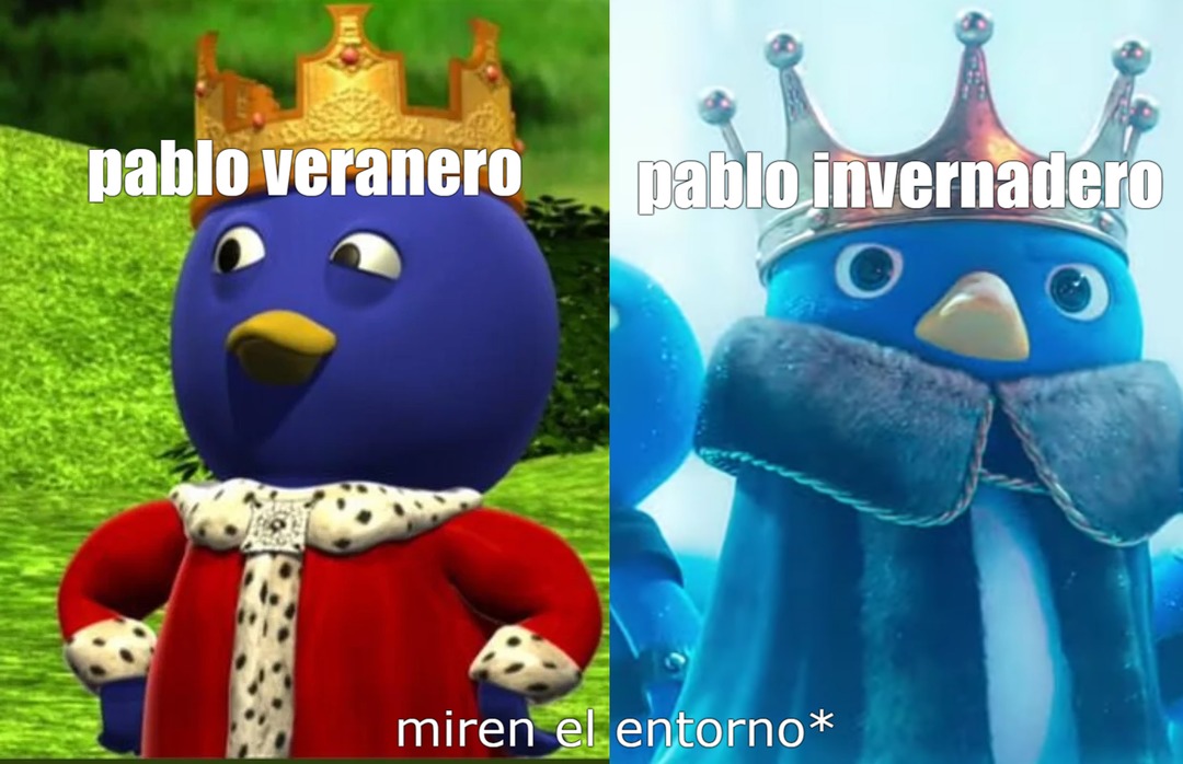 tipos de pablos en el entorno - Meme by KCG :) Memedroid