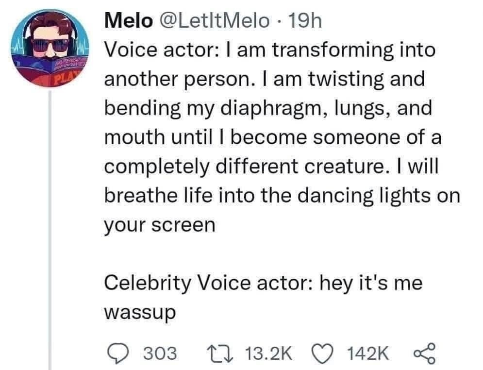 The best Acting memes :) Memedroid