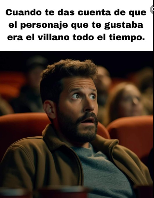 Meme hecho por ia, (no soy el novato, soy alguien que le regalo la ...