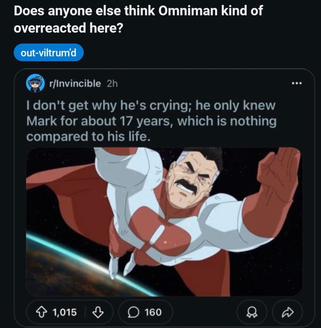 Hilariously Funny Invincible Memes on Memedroid