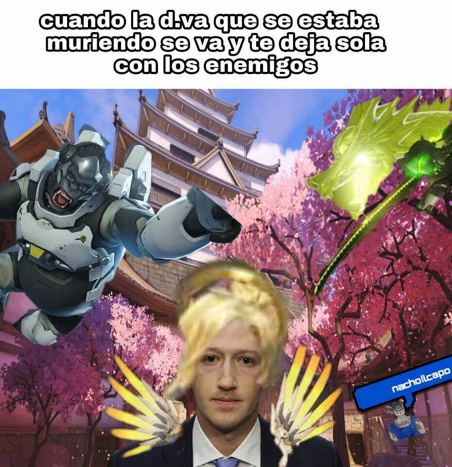 Overwatch - Meme subido por Nachoilcapo :) Memedroid