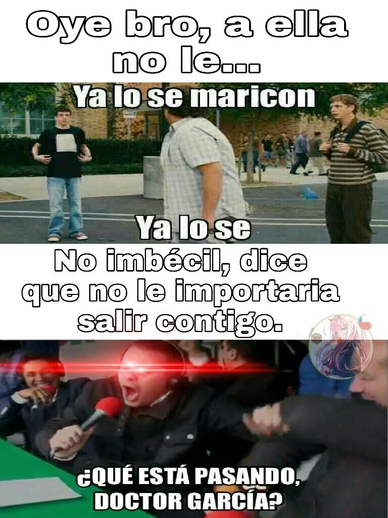 Que paso? - Meme subido por CHICHETUMAE300 :) Memedroid
