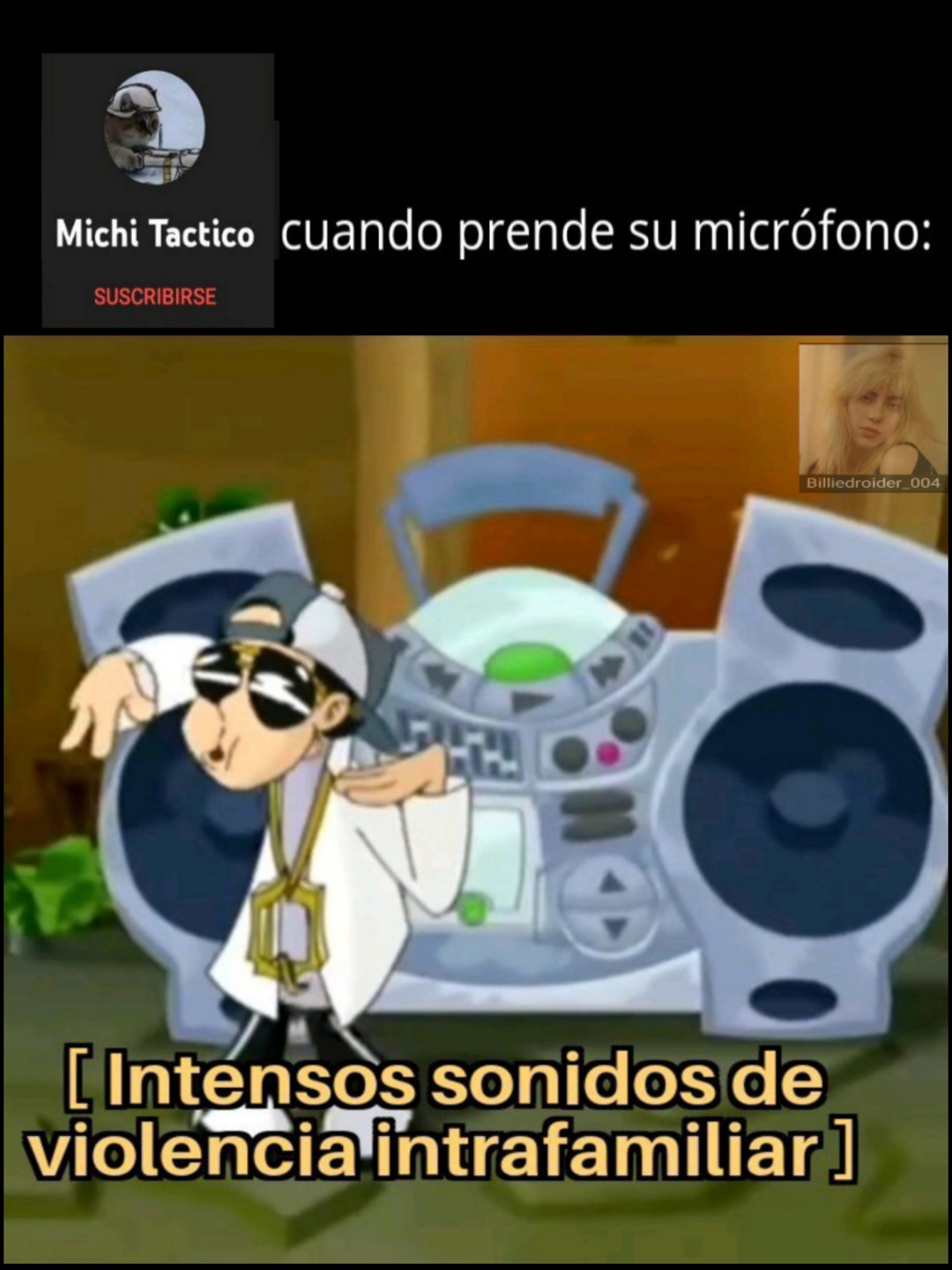 Rechazado difícil - Meme subido por Billiedroider_004 :) Memedroid