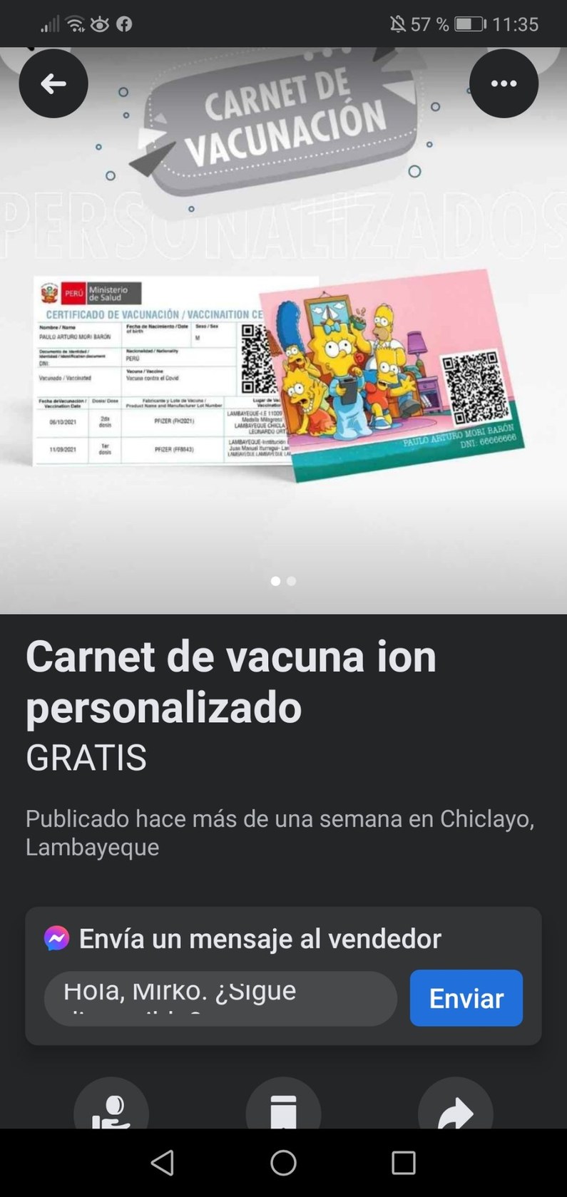 Carnet. - Meme subido por Kyle12311 :) Memedroid