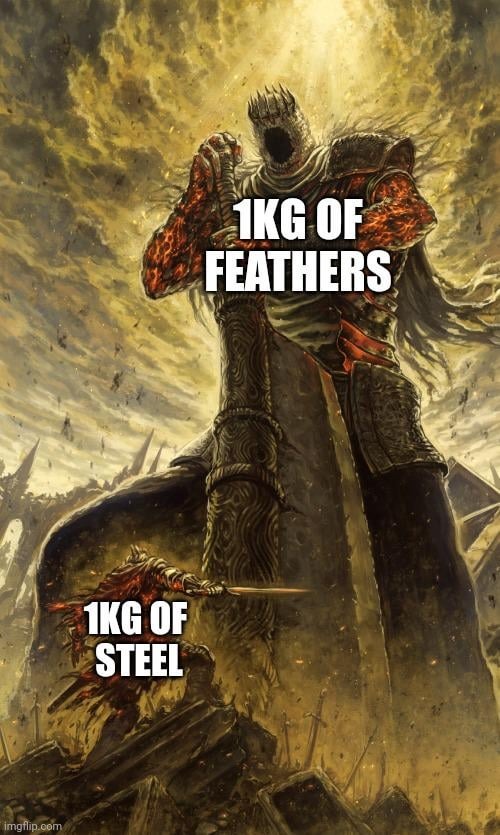 Feather Memes A New Meaning To The Term Feather Weight ... : R/memes