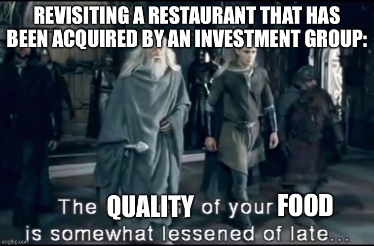 The best Restaurant memes :) Memedroid