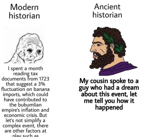 The best Historian memes :) Memedroid
