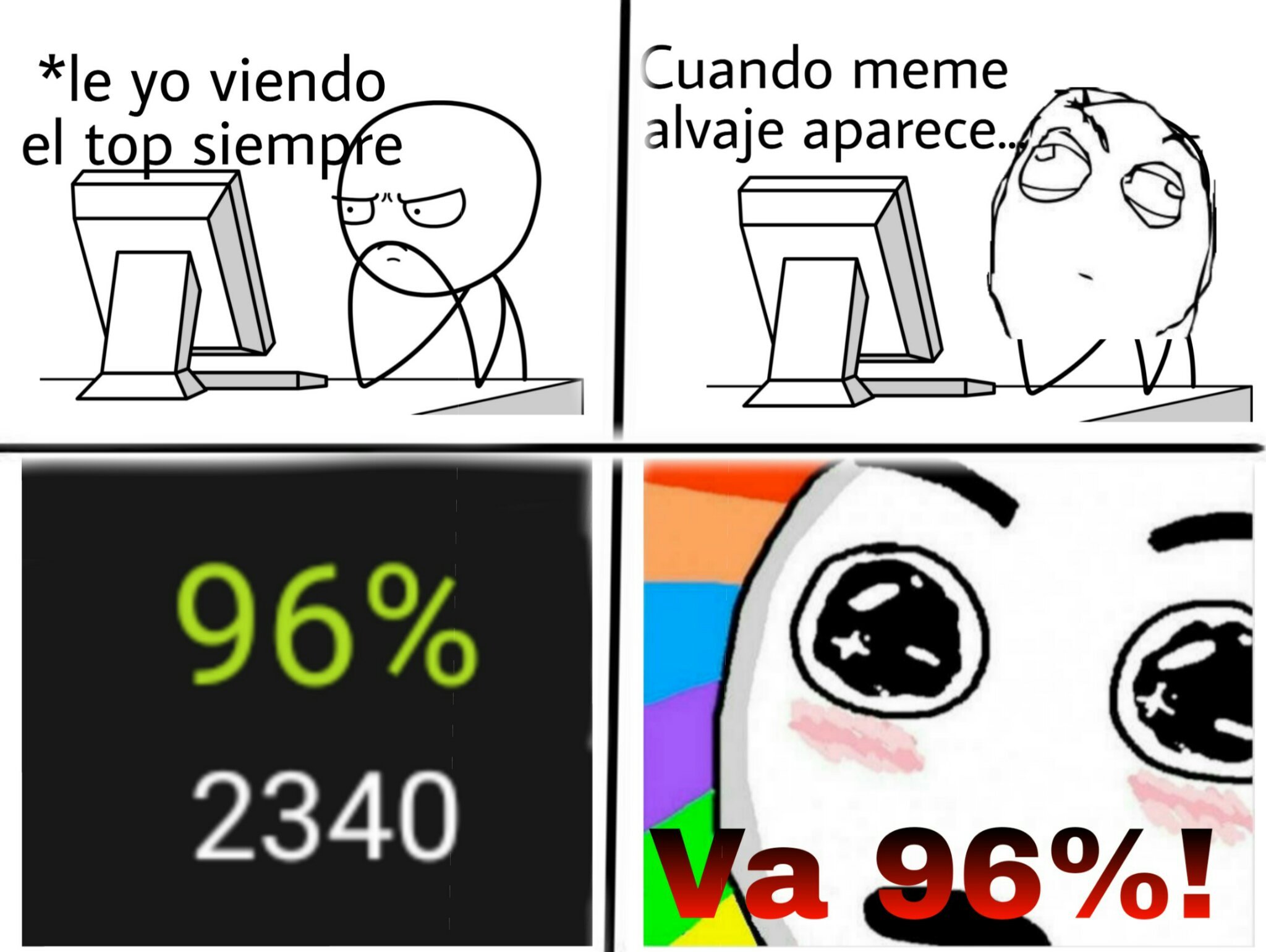 Mi primer rage comic :-) - Meme subido por 7r0nqu15 :) Memedroid