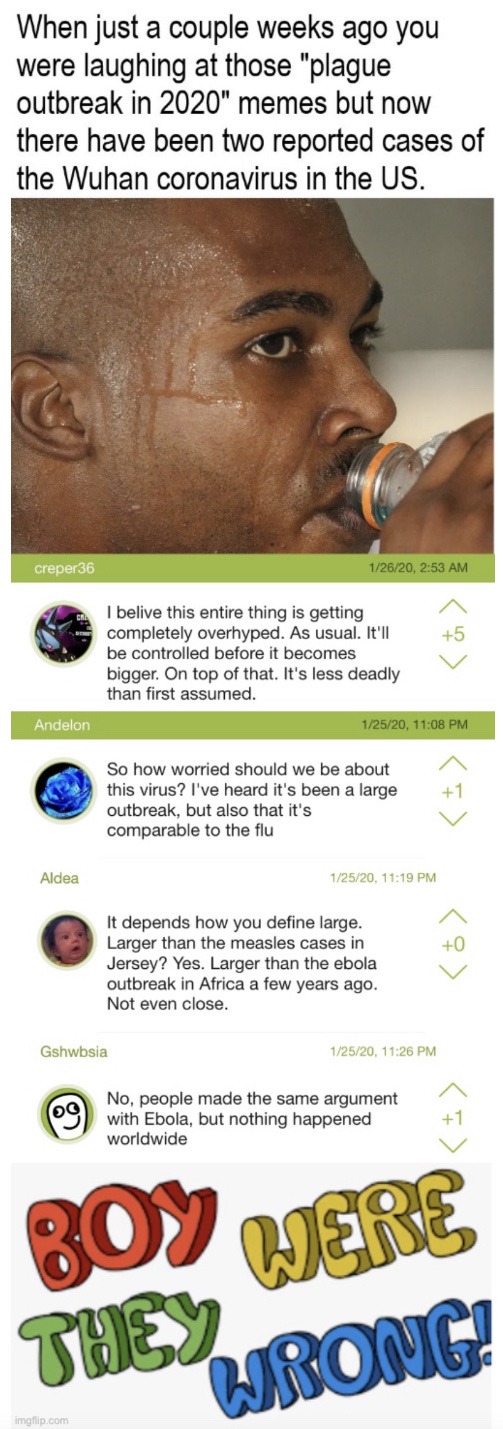 I predicted the max amount of deaths would be 10k so I shouldn’t be ...