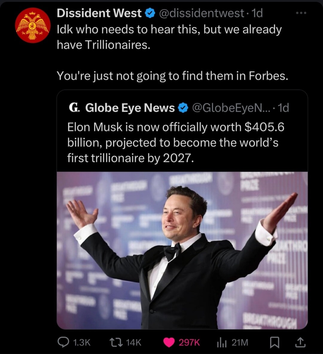 The best Trillionaires memes :) Memedroid