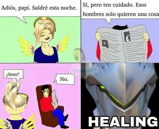 HEALING - Meme subido por YisusTheCristo :) Memedroid