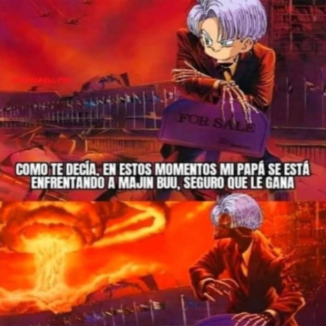 Meme Dragon Ball - Meme subido por lauta_laflauta :) Memedroid