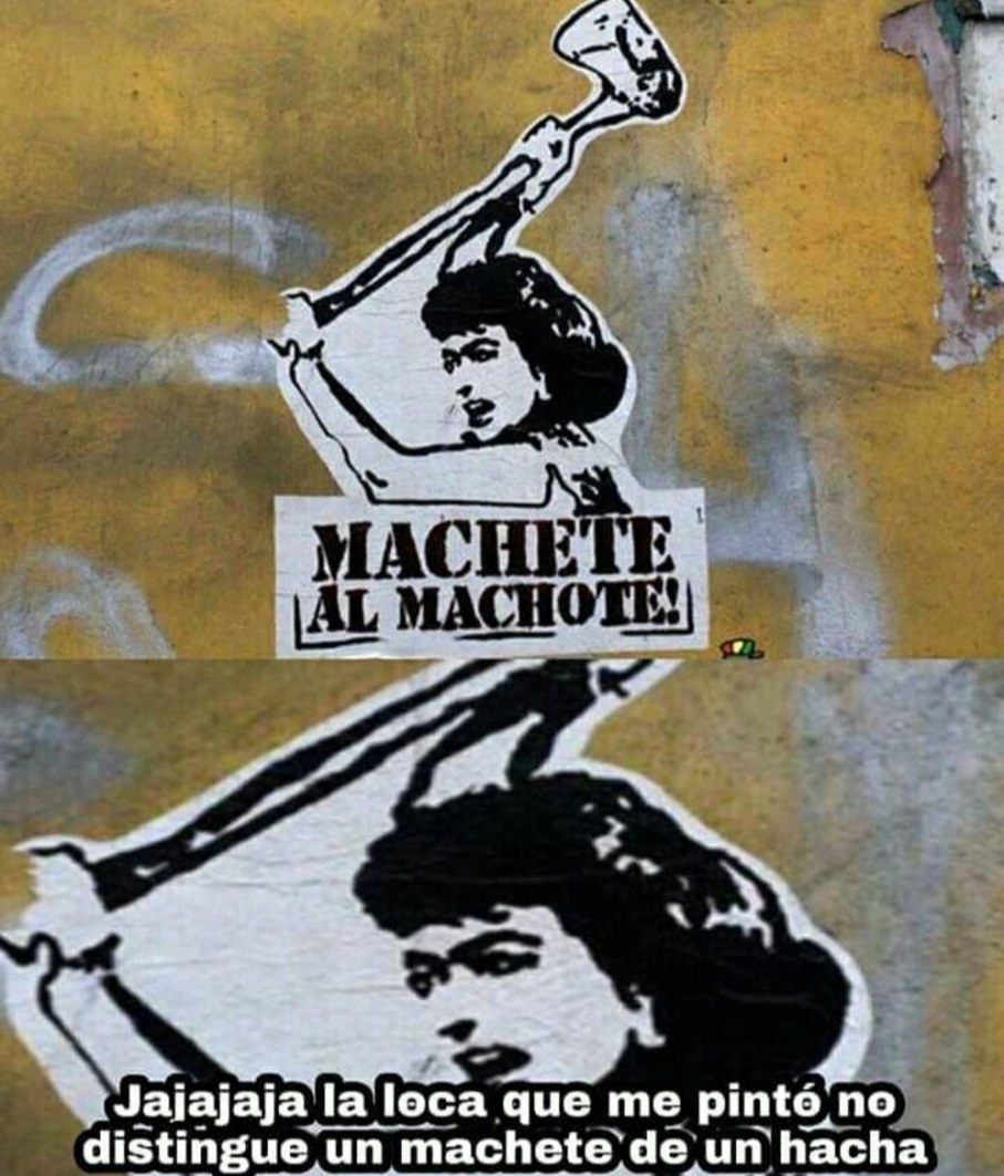 Machete - Meme subido por Airelo :) Memedroid