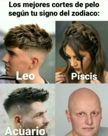 Adonde tan peinado el de cáncer? - Meme subido por batzefri :) Memedroid