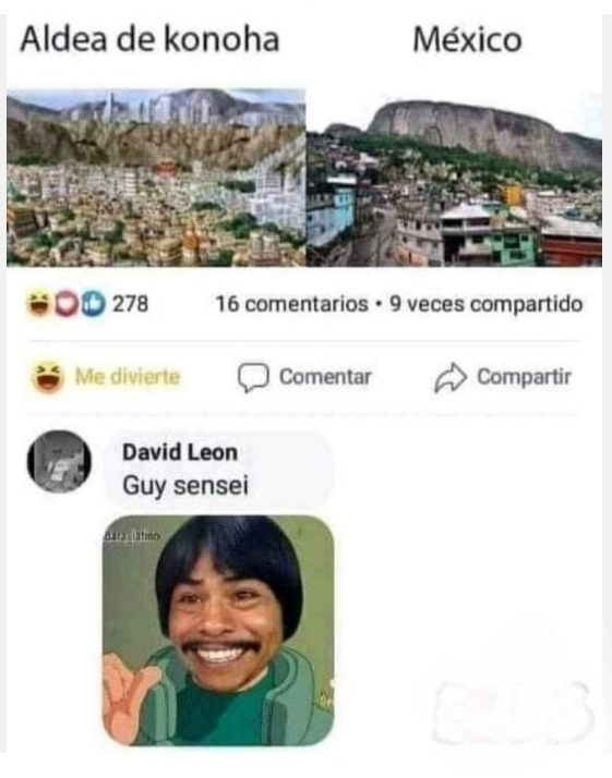 Guy sensei mexicano=Don ramón - Meme subido por BenjAfi3 :) Memedroid