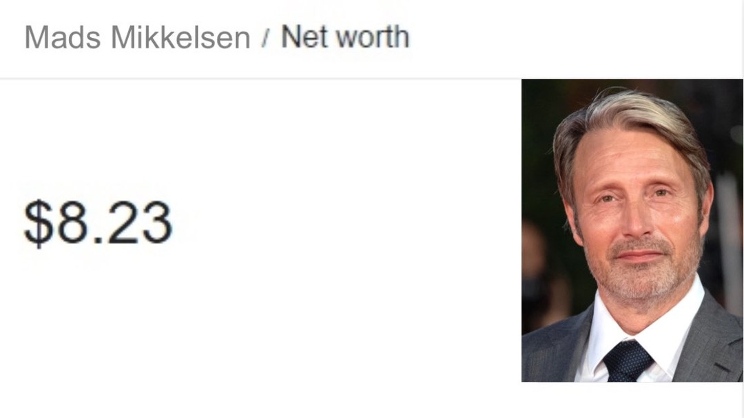 Le net worth - Meme by DrinkBeer :) Memedroid