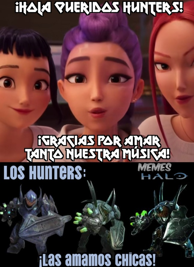 Top memes de Huntrix en español :) Memedroid