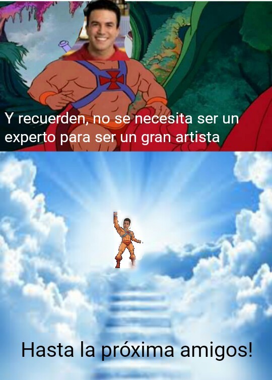 Lo extraño :( - Meme subido por Rokitus100tifi :) Memedroid