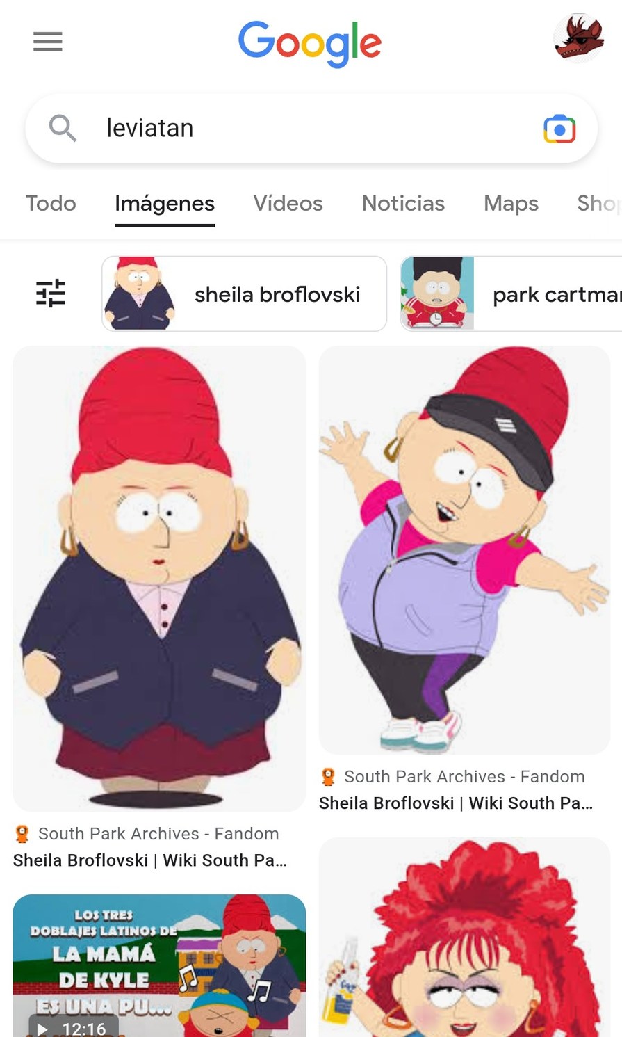 La mama de kyle es un puton - Meme subido por Magnader :) Memedroid