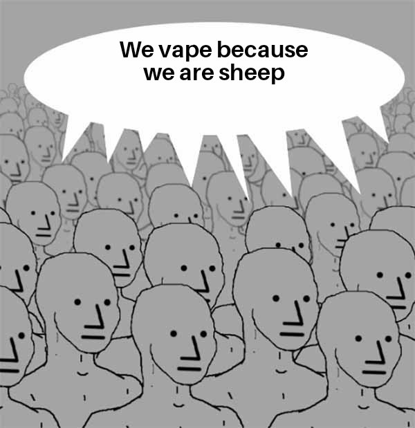 "It's to help me quit smoking" - Meme by Jacob2020 :) Memedroid