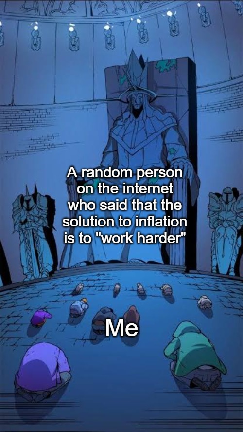 The best Inflation memes :) Memedroid
